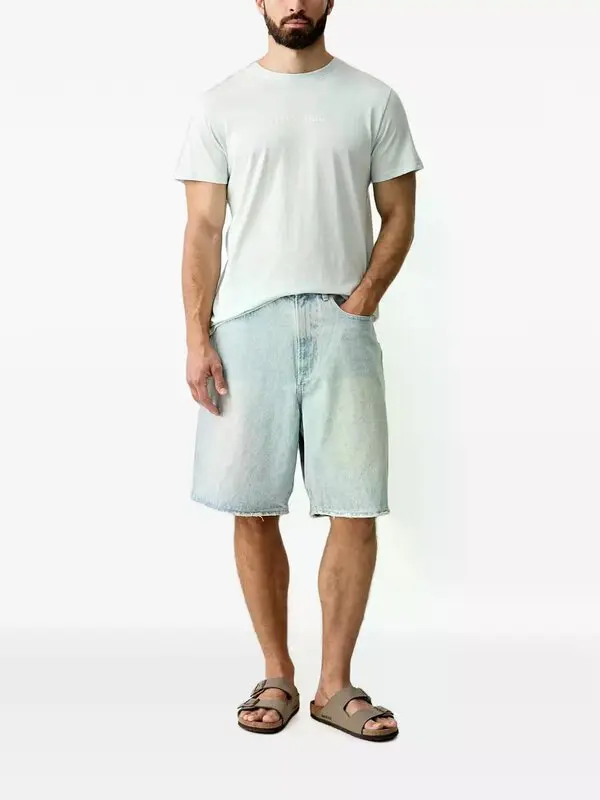 TRUSSARDI Logo-print Crew-neck T-shirt