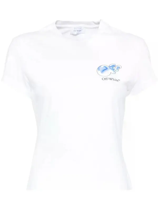 Off-White Bubble Fff T-shirt - White