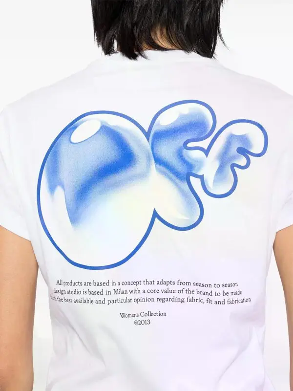 Off-White Bubble Fff T-shirt