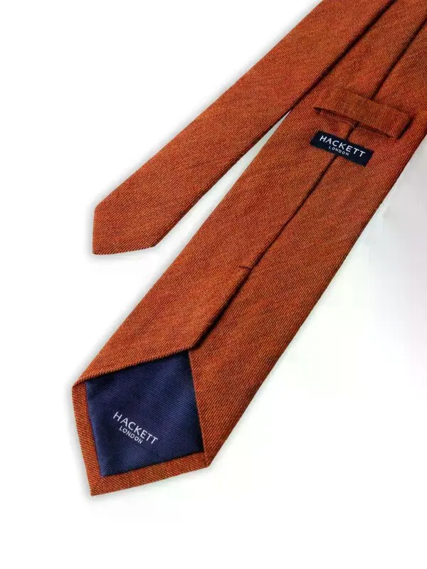 HACKETT LONDON Solid Twill Tie