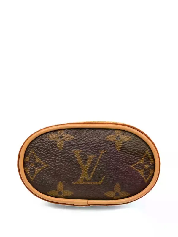 LOUIS VUITTON 2010-2020s Fold Me Pouch Mini Bag