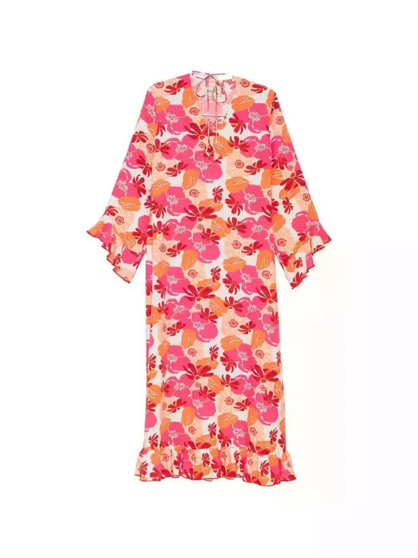 BAMBAH Hazel Dress - Red