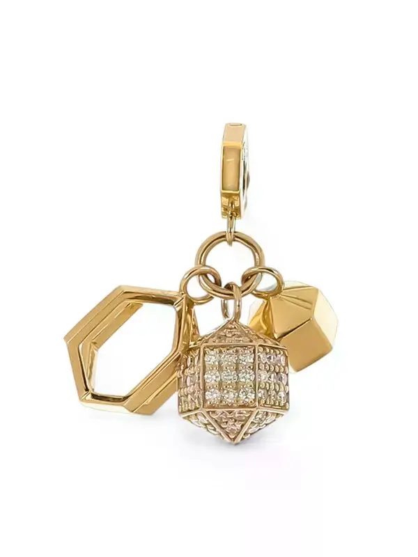 CADAR Multi Charm Necklace Pendent