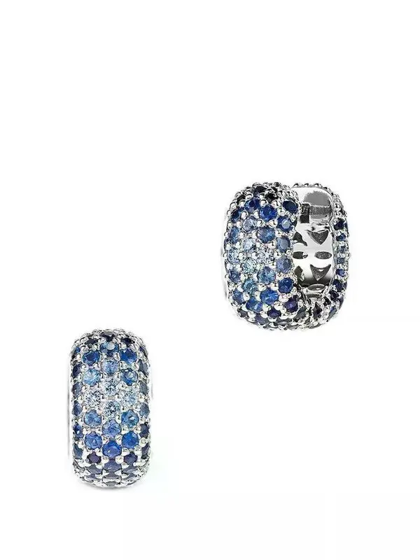 FULLORD Ghost Sapphire Earrings