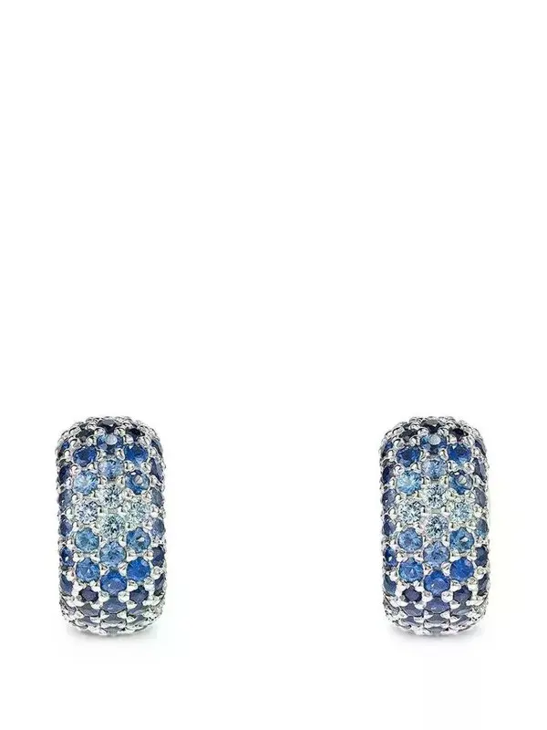 FULLORD Ghost Sapphire Earrings