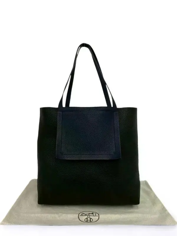Hermès 2021 Taurillon Clemence Cabasellier 46 Tote Bag