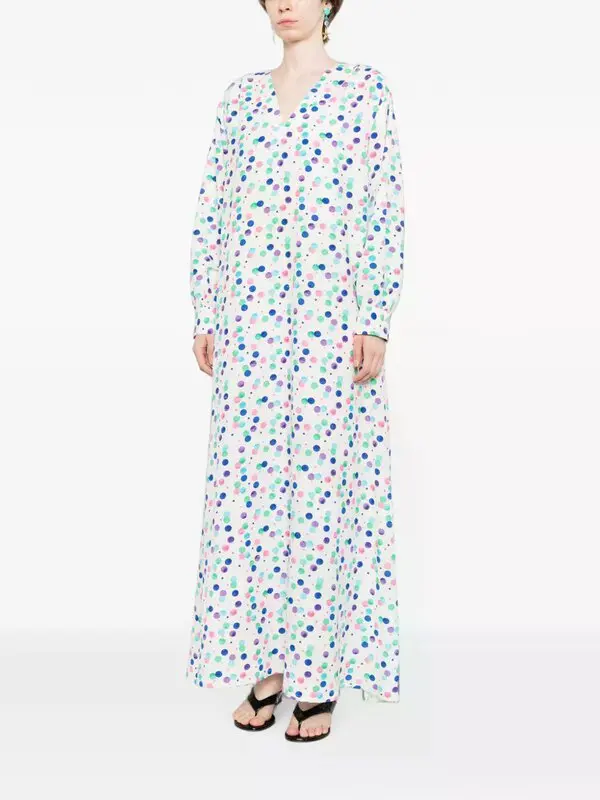 BAMBAH Ariel Polka-dot Kaftan