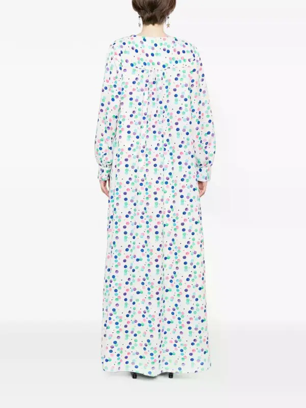 BAMBAH Ariel Polka-dot Kaftan