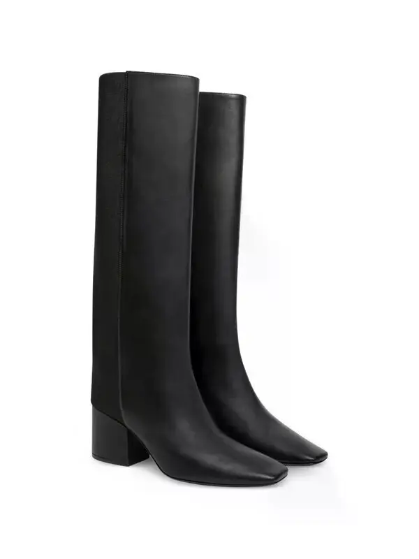 COURREGES Logo-detail Bi-material Boots