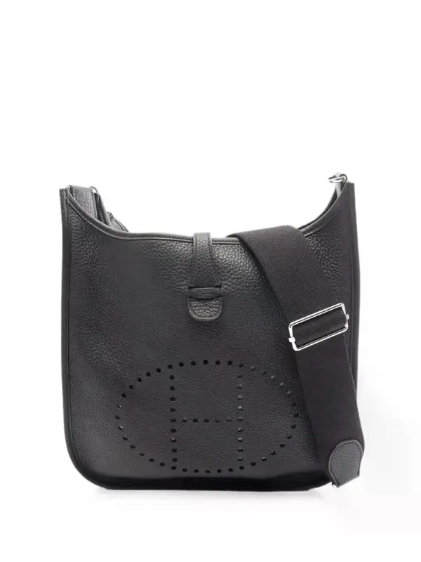 Hermès 2025 Clemence Evelyne Iii 29 Crossbody Bag - Black