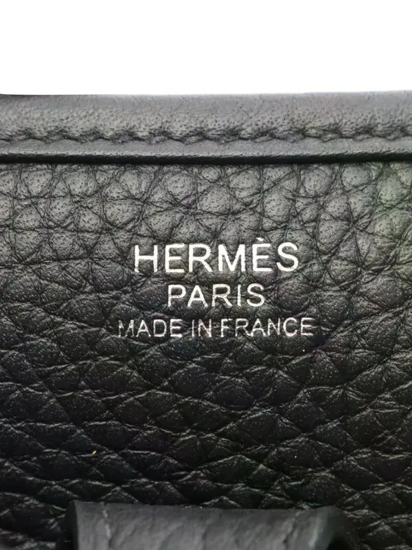 Hermès Evelyne Iii 29 Crossbody Bag - Black