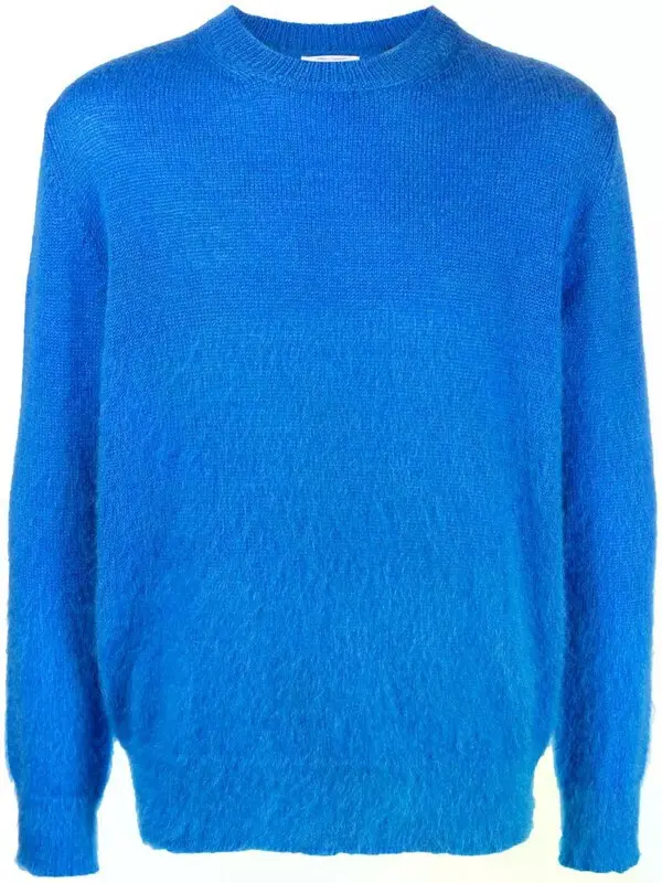 Off-White Arrows Logo-intarsia Jumper