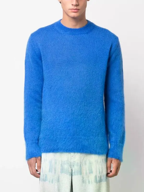 Off-White Arrows Logo-intarsia Jumper