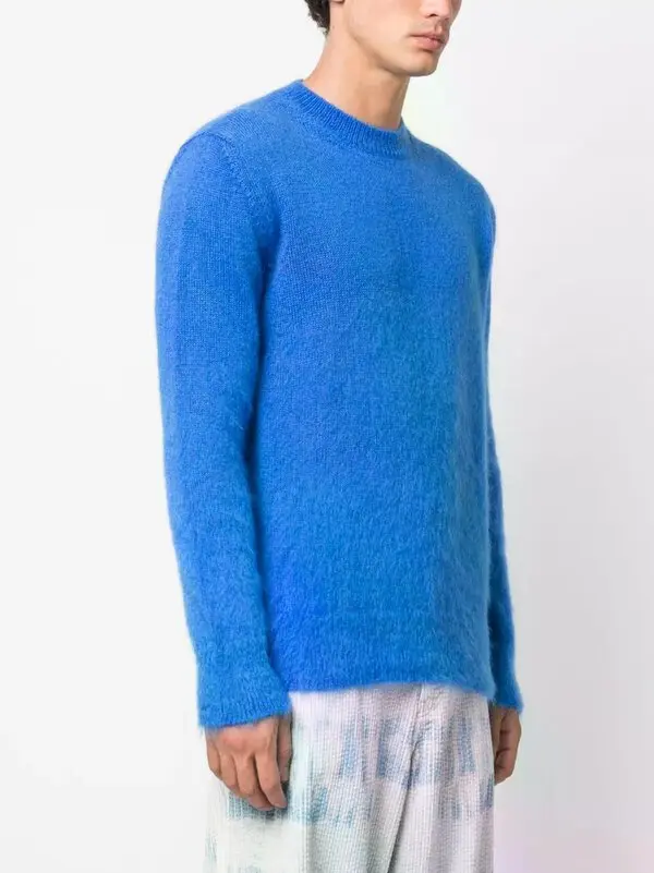 Off-White Arrows Logo-intarsia Jumper