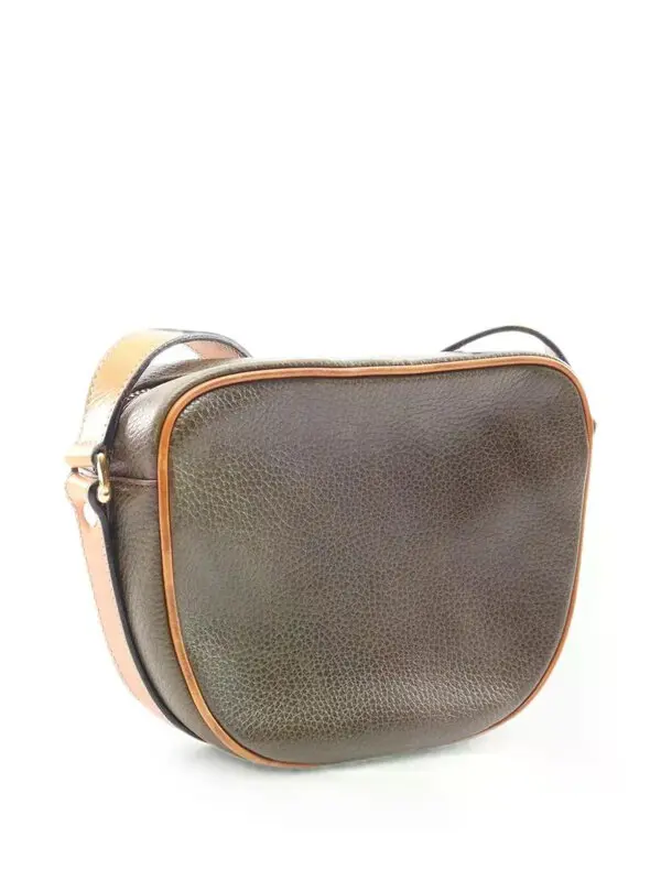 Celine 2000-2026 Leather Crossbody Bag