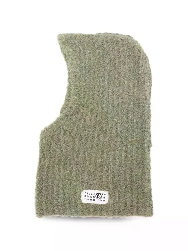 MAISON MARGIELA Logo-patch Balaclava