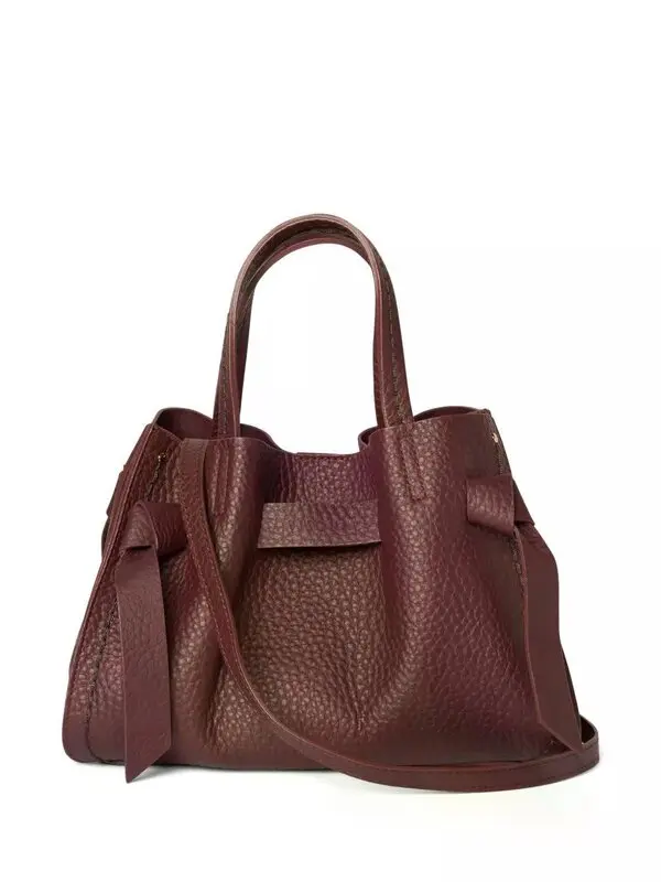 VISONA` Vittoria Knot-detail Tote Bag