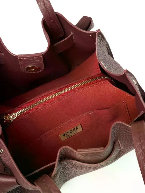 VISONA` Vittoria Knot-detail Tote Bag