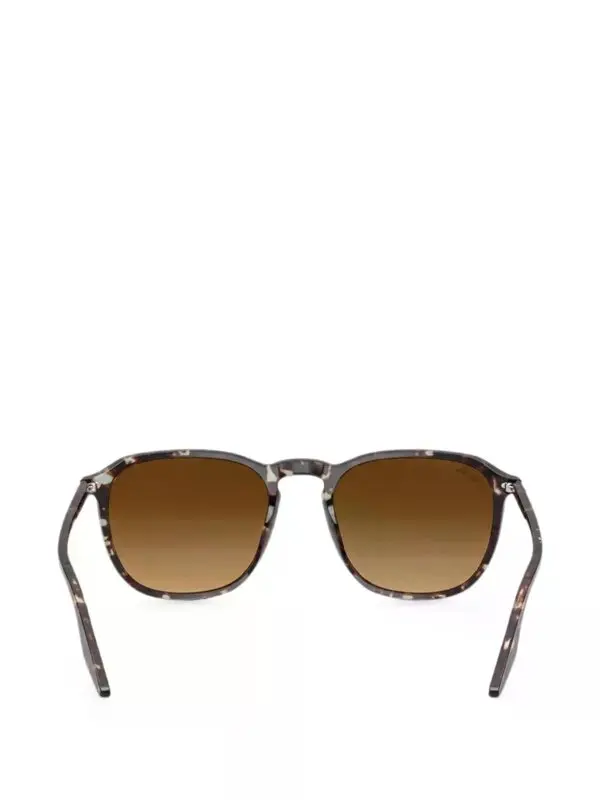 Ray-ban Rb2203 Square-frame Sunglasses - Brown