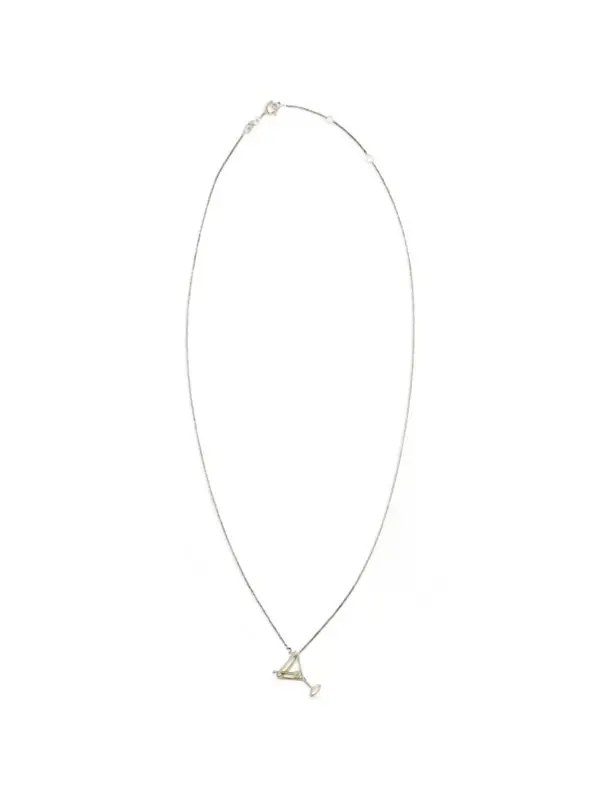 ALIITA Martini Esmeralda Necklace