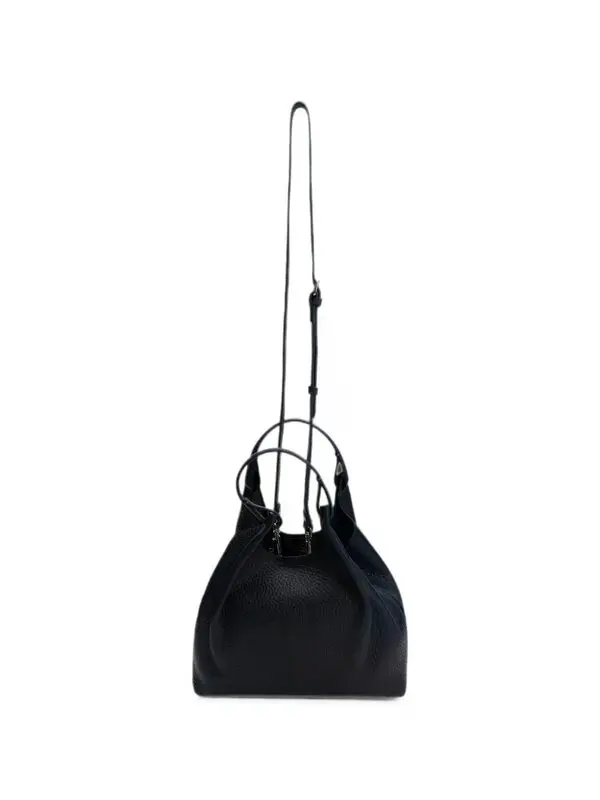GIANNI CHIARINI Dua Grainy Leather Tote Bag