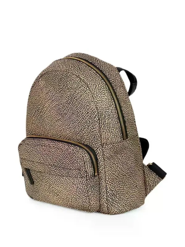 Borbonese Medium Op Naturale Backpack