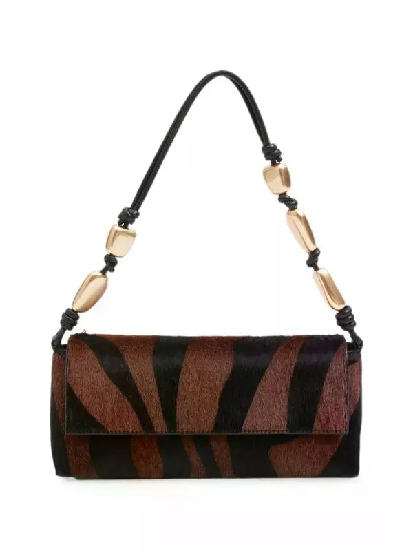 Simkhai Piedra Pony Hair Shoulder Bag