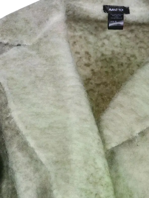 Avant Toi Belted Alpaca Coat