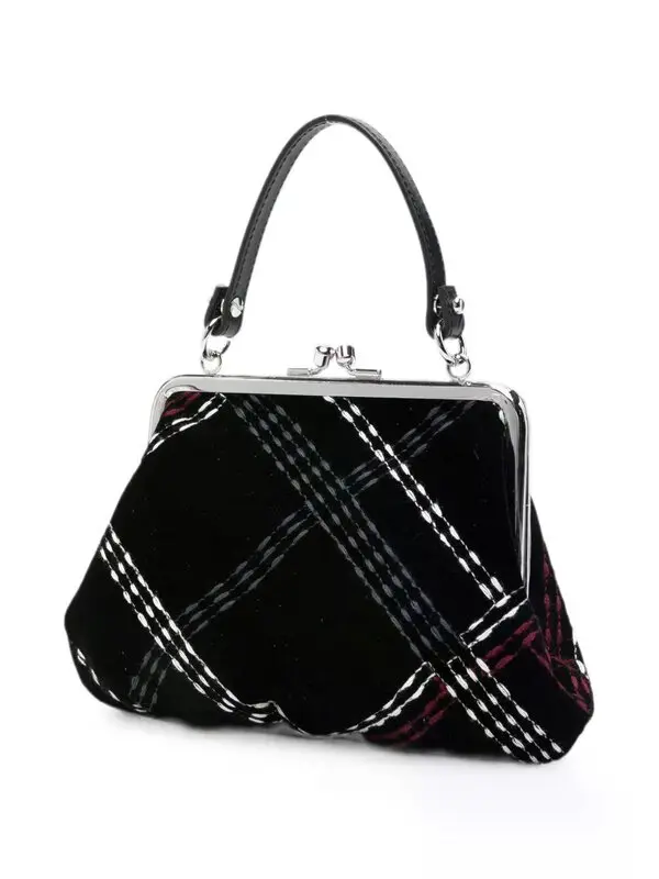 VIVIENNE WESTWOOD Granny Check Mini Bag