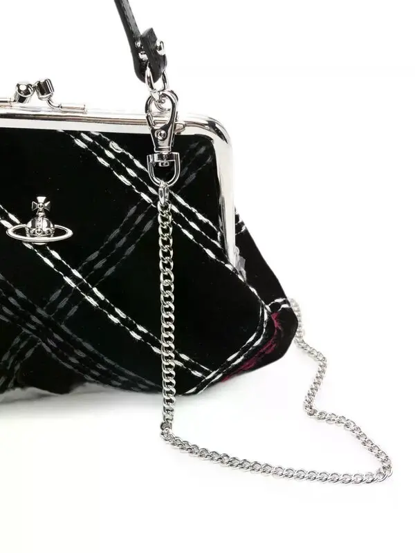 VIVIENNE WESTWOOD Granny Check Mini Bag