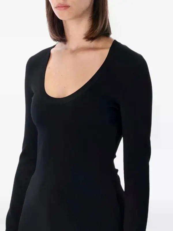 Stella McCartney Scoop-neck Long-sleeve Top