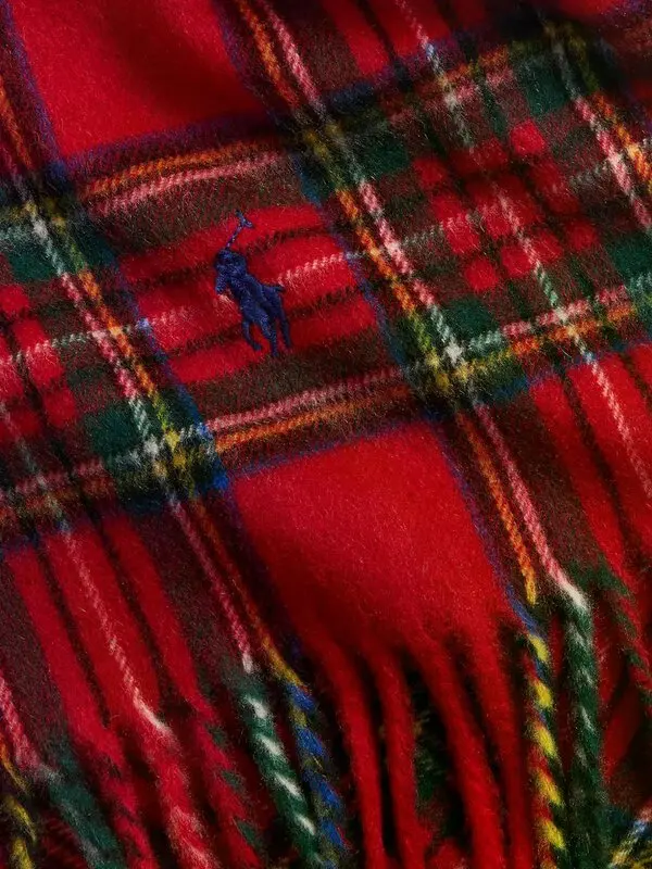 Polo Ralph Lauren Plaid Cashmere Scarf