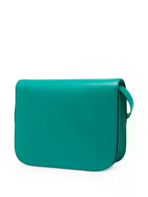 Celine 2016 Medium Calfskin Classic Box Crossbody Bag
