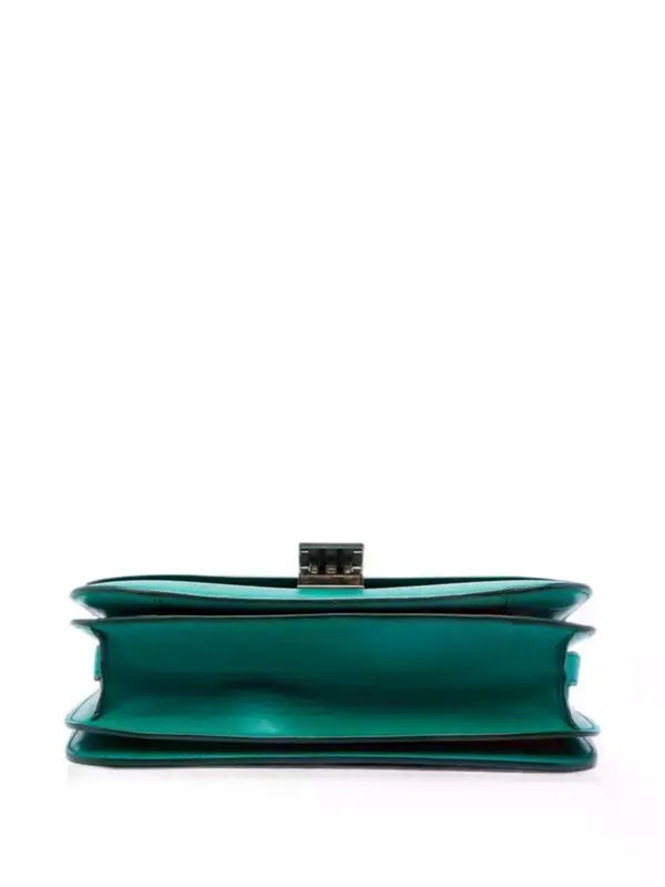Celine 2016 Medium Calfskin Classic Box Crossbody Bag