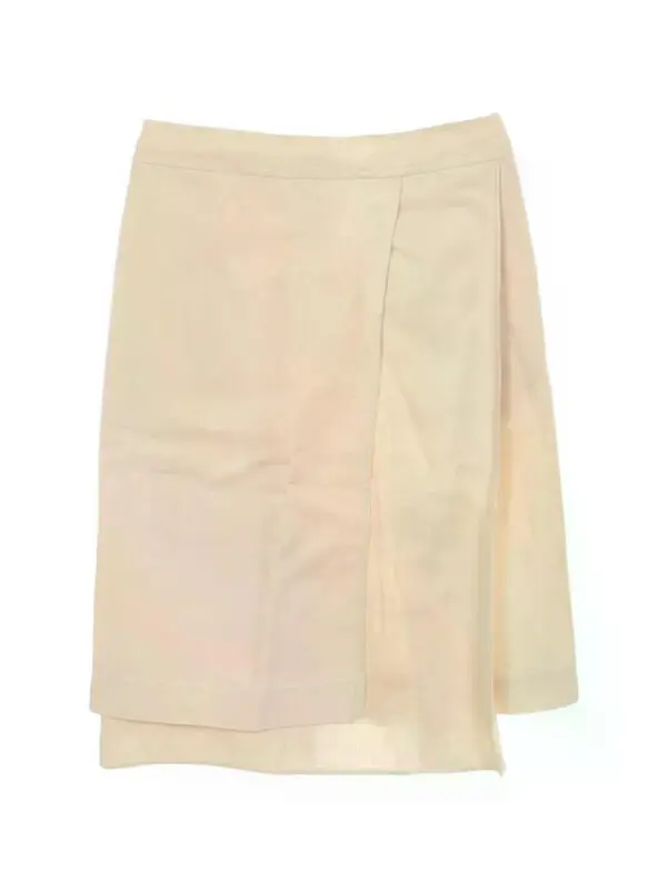 JIL SANDER 2010s Wrap-design Skirt