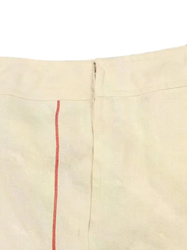 JIL SANDER 2010s Wrap-design Skirt