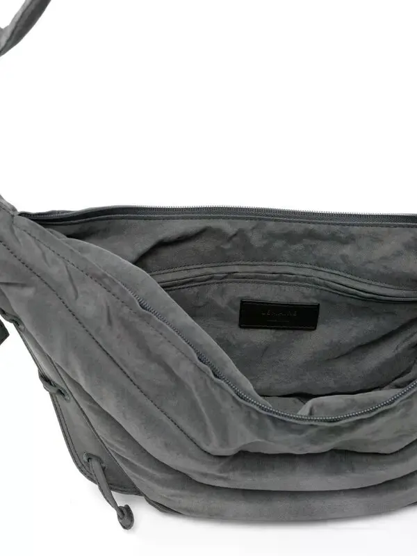 LEMAIRE Small Soft Game Shoulder Bag - Grey