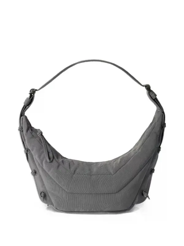LEMAIRE Small Soft Game Shoulder Bag - Grey