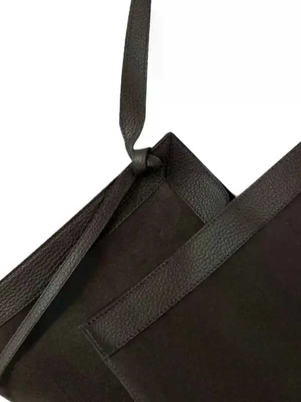 Yuzefi Wonton Tote Bag - Brown