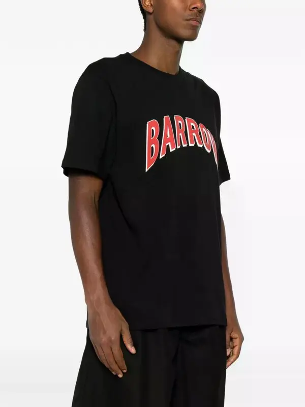 BARROW Logo-print Short-sleeves T-shirt