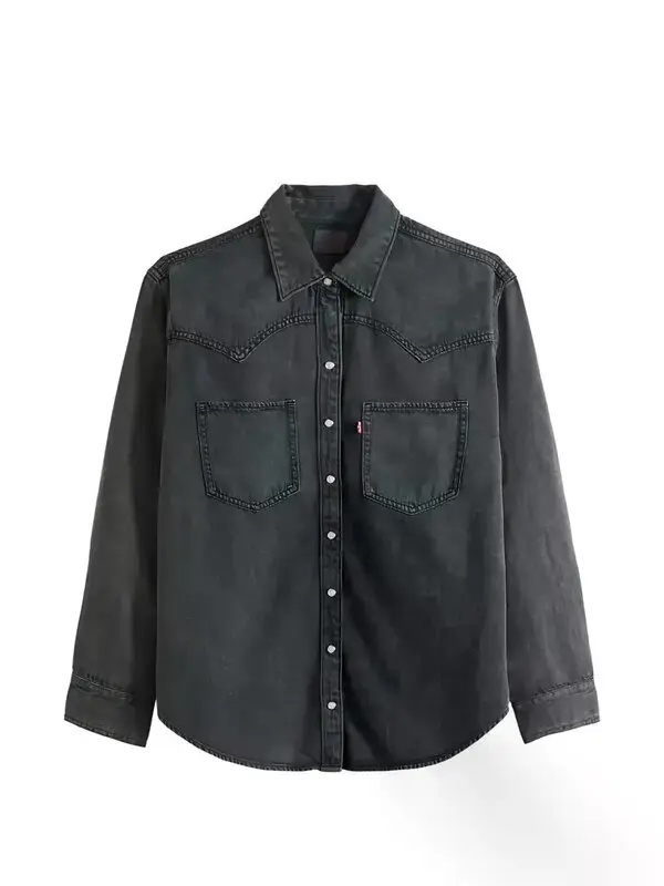 LEVI'S Teodora Western Shirt - Grey