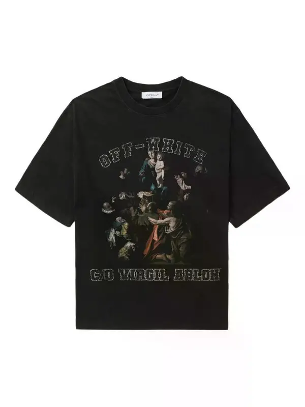 Off-White Mary Skate Cotton T-shirt