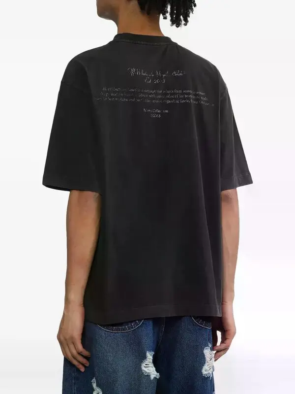 Off-White Mary Skate Cotton T-shirt