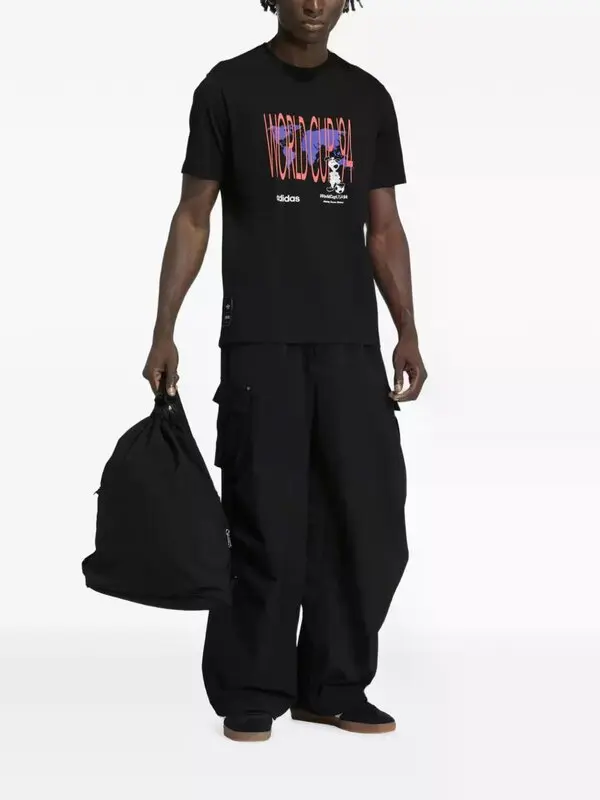 Adidas Graphic-print T-shirt