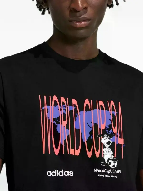 Adidas Graphic-print T-shirt