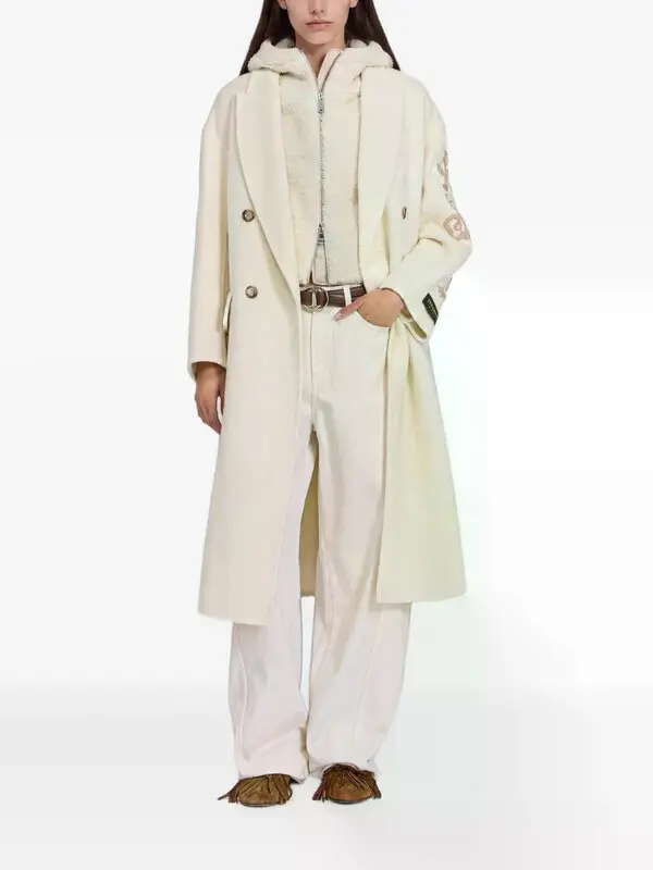 Ermanno Scervino Reversible Hooded Gilet - Neutrals