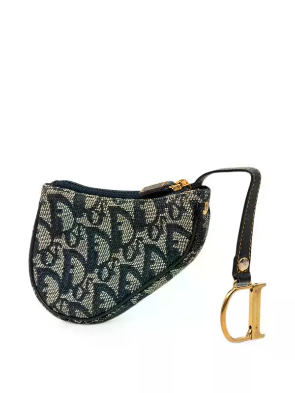 Dior 2002 Diorissimo Trotter Saddle Coin Pouch