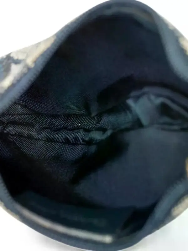 Dior 2002 Diorissimo Trotter Saddle Coin Pouch
