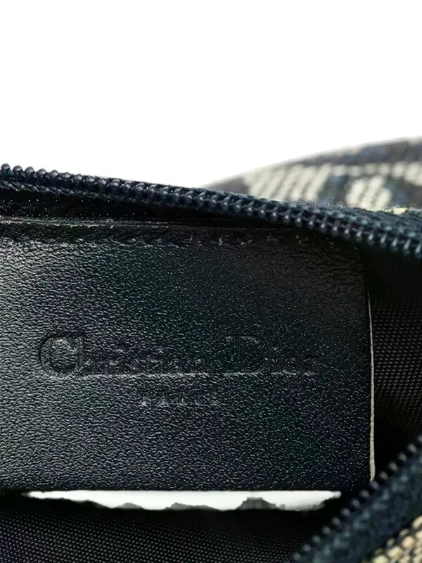 Dior 2002 Diorissimo Trotter Saddle Coin Pouch
