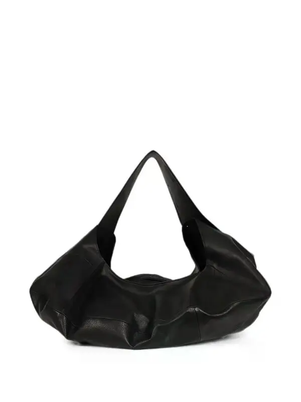 TAAKK Panelled Leather Shoulder Bag